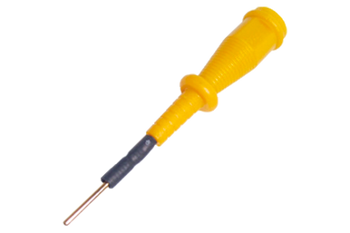 JTP04 Yellow - Cojali Jaltest ROUND MALE PIN Ø1.5 MM