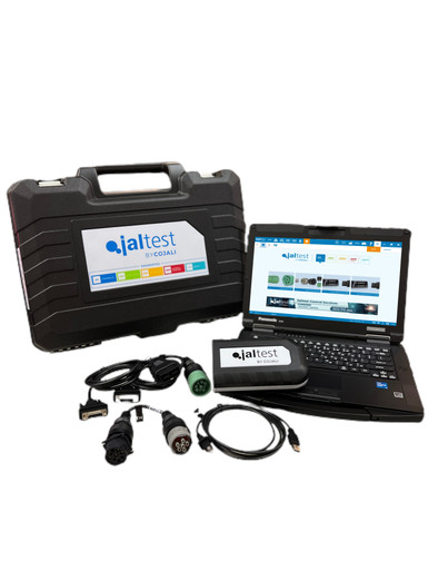 Jaltest Commercial Vehicle Diagnostics Kit W/ Panasonic Toughbook