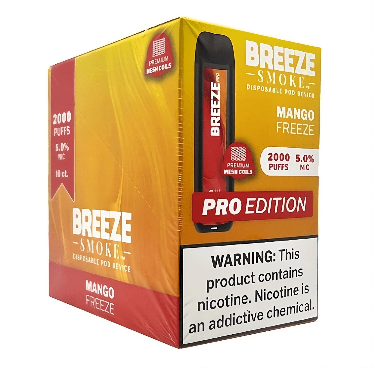 Shop Breeze Pro & Breeze Prime: Ultimate Disposable Vape Experience