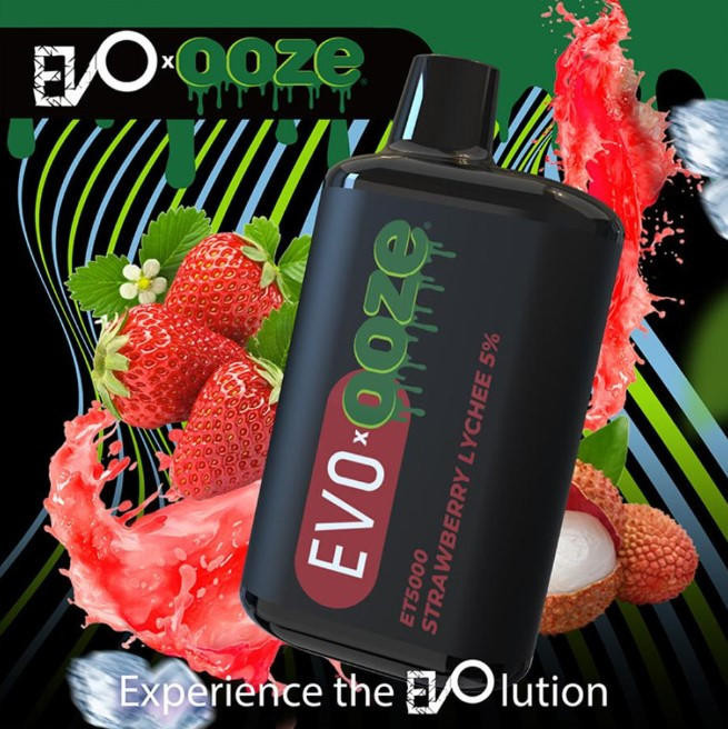 EVO BAR DISPOSABLE VAPE 5000 PUFFS | I Love Vape