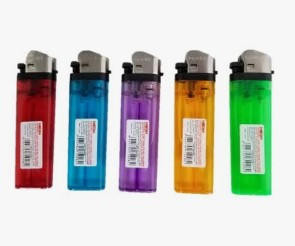 Neon Gas Lighter- 3pack Assorted Colors