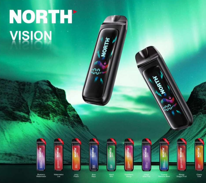 Elevate Your Vaping with North Vision 15K - 15000 Puffs | I Love Vape