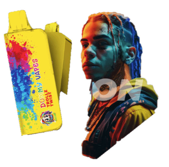 Dummy Vapes 8000 Puffs by Tekashi 69: A Bold and Controversial Flavor ...