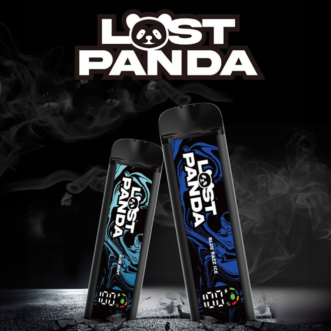 Discovering Excellence: Lost Panda 5% Disposable Vape with 9000 Puffs ...