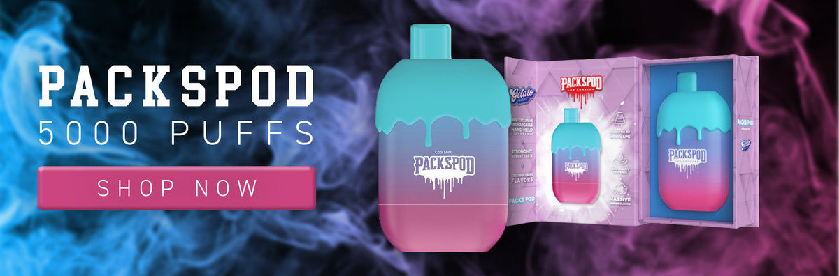 PACKSPOD VAPE 5000 Disposable by Pack Woods - The Perfect Vape for ...