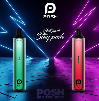 Posh Pro 5500: Elevate Your Vaping Experience with the Best Disposable ...