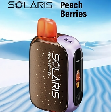Solaris 25K Disposable Vape – Solar Charging & 25000 Puffs | I Love Vape