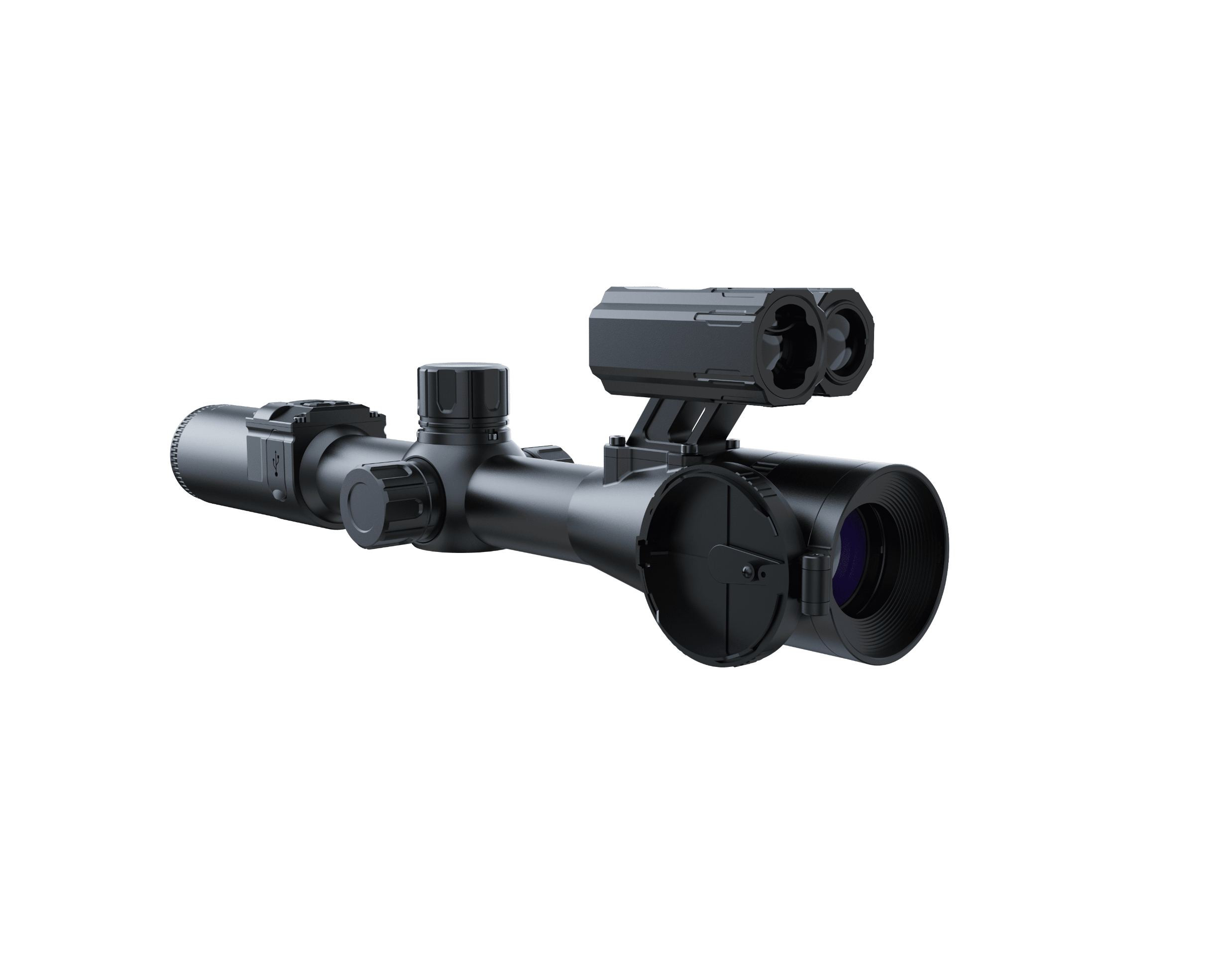 PARD Nightstalker 4K LRF | 4K Digital Optic with OLED & Ballistics