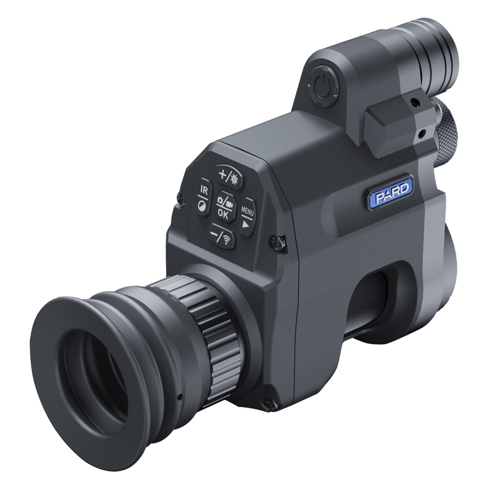 Night Stalker 4K Day & Night Vision Rifle Scope