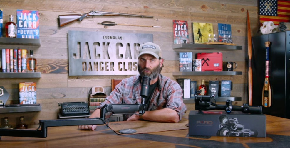 The Jack Carr Review of the TD-32 - Pard USA