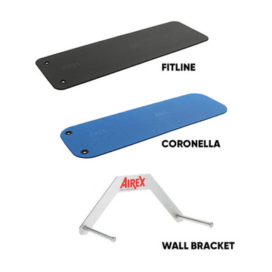 Airex Exercise Mats and Wall Bracket - Alert Services