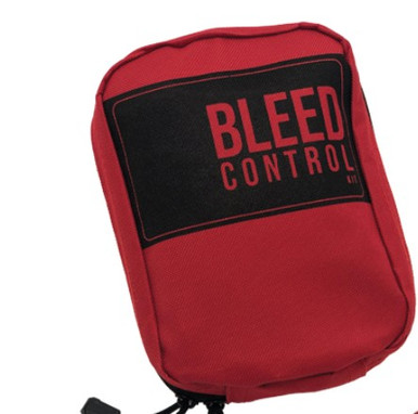Bleed Control Kit Nylon Bag 7" x 5" x 2-1/2" (Empty) - Alert Services