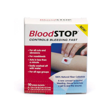 Cramer Bloodstop™ Instant Bleeding Control 10/PK - Alert Services