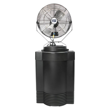 MAXX AIR Cool Draft Fan, High Pressure, 18", 40 Gallon - Alert Services