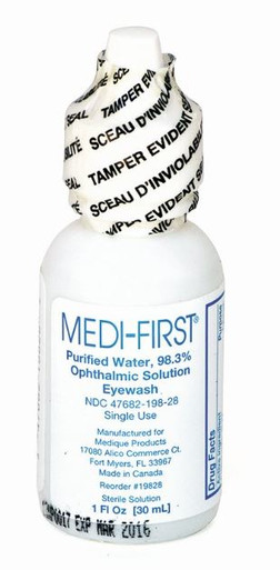 Mediwash Eye Irrigant 1oz - Alert Services