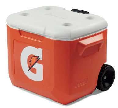 Gatorade® Ice Chest w/ Wheels 60qt. - Alert Services