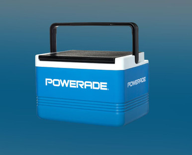 Powerade Small Ice Cooler 13" x 10" x 9" - Alert Services
