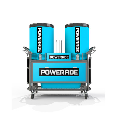 Powerade Sideline Cart Double Cooler - Alert Services