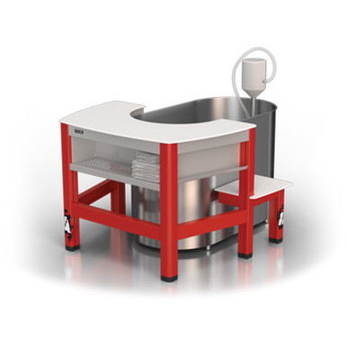 Rogers Medic Dock Whirlpool Table (Size) - Alert Services