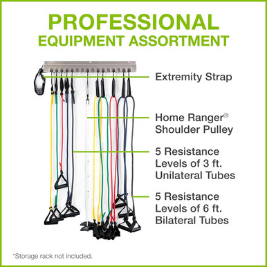 Web-Slide Exercise Equipment Assortment - Alert Services