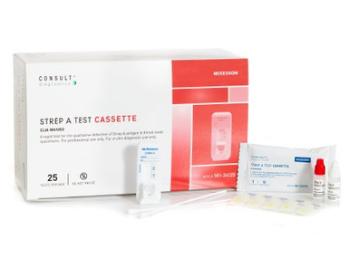 Quickvue Strep Test Kit 25Ea - Alert Services