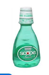 Scope Mouthwash 250ml - Alert Services