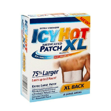 Icy Hot Back Patch XL 3pk - Alert Services