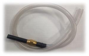 Tilt Valve w/ Barb & 3/8 Clamp - Alert Services