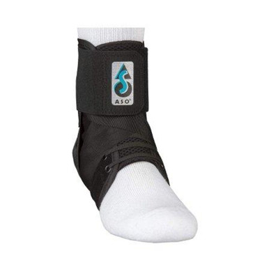ASO® EVO Ankle Stabilizer Black - Alert Services