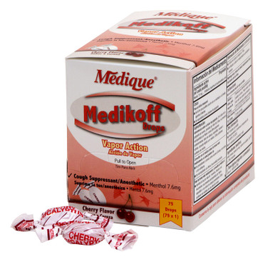 Medique Medikoff Cough Drops - Alert Services