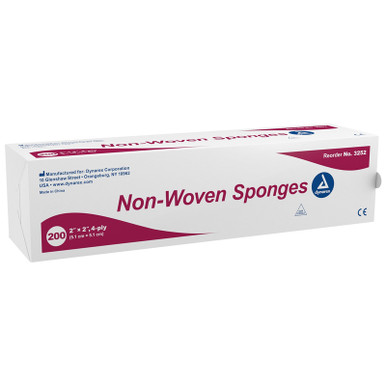Dynarex Non-Woven Sponges - Alert Services