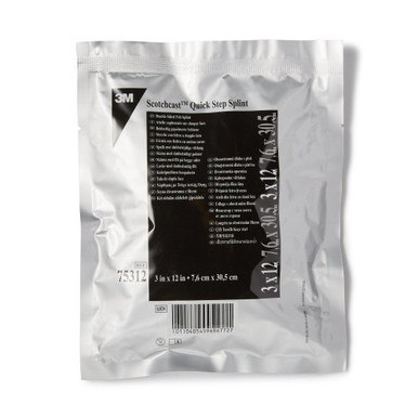 3M™ Scotchcast™ Quick Step Splint Pre-Cut Strips - Alert Services
