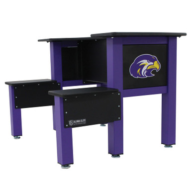 Aluma Elite Single Whirlpool Table 31"H w/Graphics - Alert Services