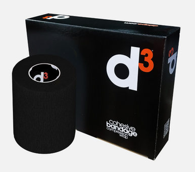 d3® Cohesive Elastic Bandage 3" x 6 yds / 16 rolls - Alert Services