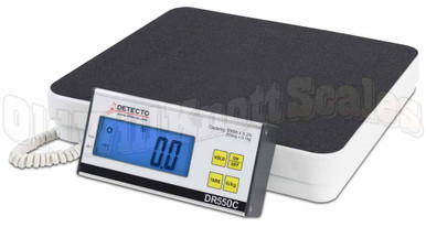 Detecto Portable Scale - Alert Services