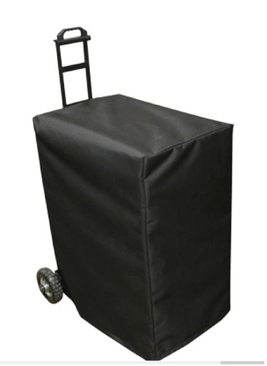 Portable Workstation Cover All Weather Black - Alert Services