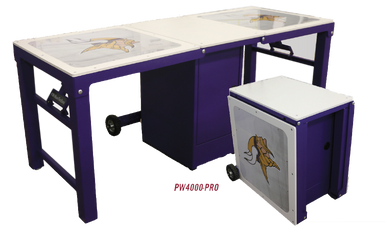 Aluma Elite PRO Portable Workstation w/ Graphics 78"L - Alert Services