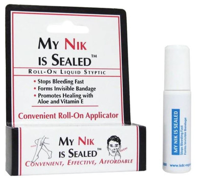 My Nik is Sealed™ 12ml Single Use Roll On - Alert Services