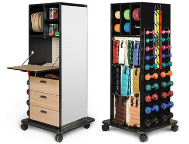 Hausmann Mega-Rack Accessorized - Alert Services