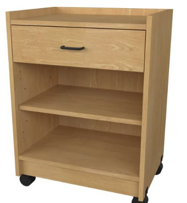 Pivotal Stor-Edge Modality Cart 1 Dwr/1 Shelf Laminate - Alert Services