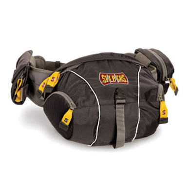 Stat Pack Elevate Fanny Pack, Black - Alert Services
