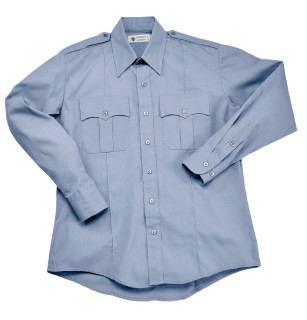 Long Sleeve Police Style Shirt with Jefferson Security & Chest Badge ...