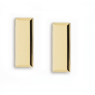 LARGE COLLAR INSIGNIA - CAPTAIN BARS - PAIR