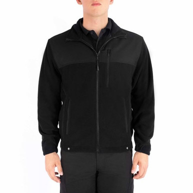 FLEECE JACKET with Jefferson Patches