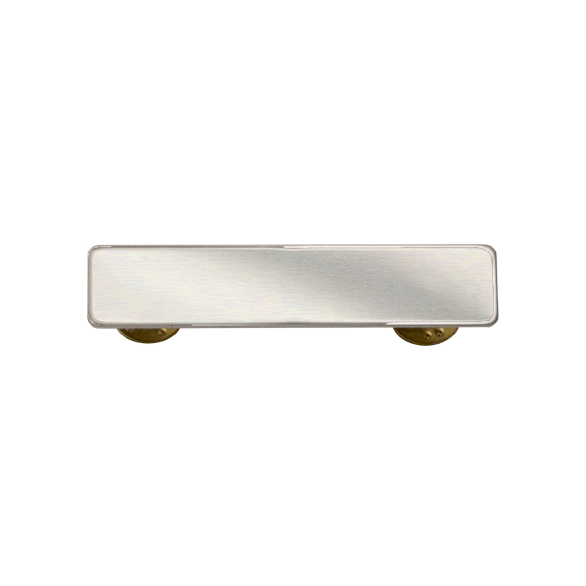 Shop Johnson Plastics Metal Service Bar Name Tag with Clutch