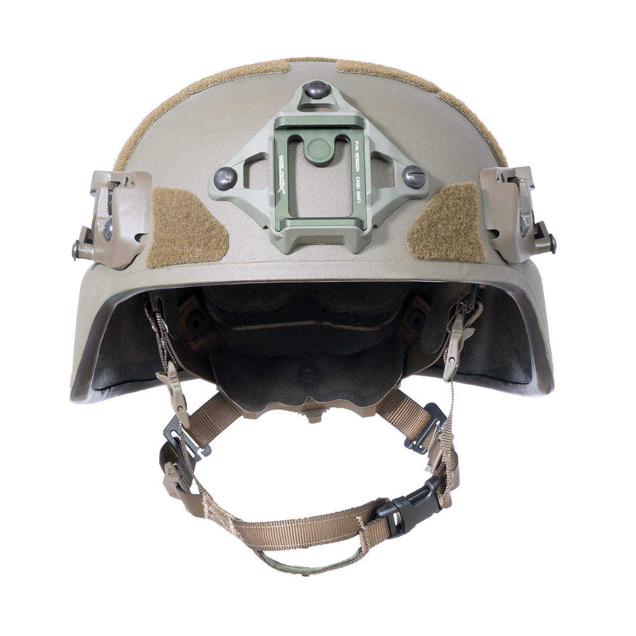 Busch PROtective AMP-1TP High-Cut Ballistic Helmet | Curtis