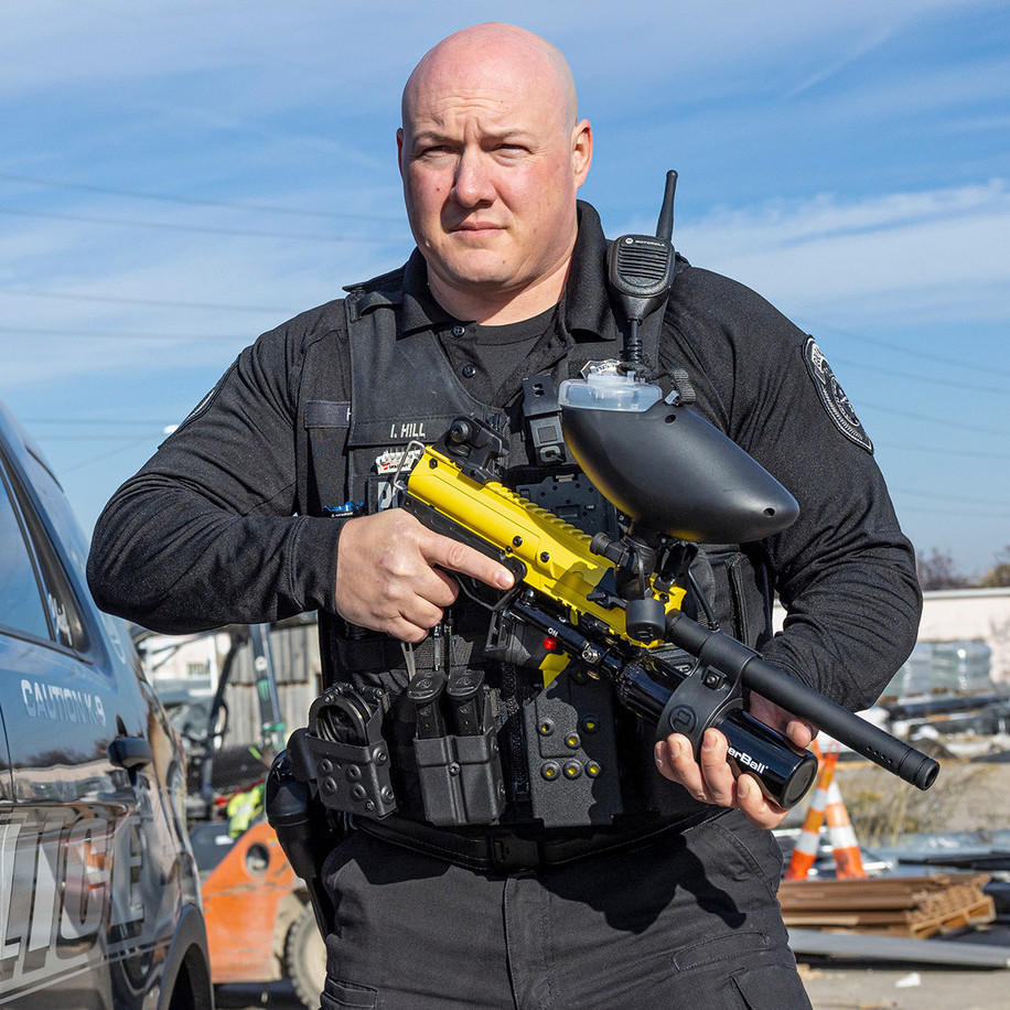 PepperBall FTC PRO | Curtis Blue Line