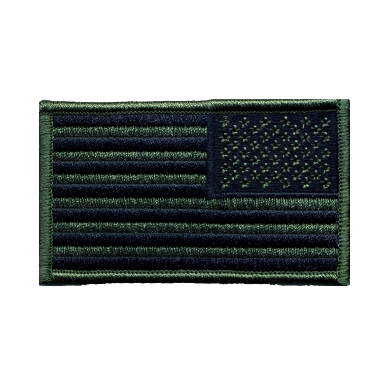 Hero's Pride Reverse U.S. Flag Patch | Curtis