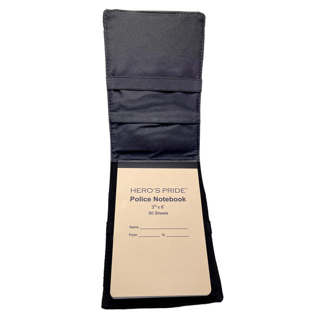 Hero's Pride Ballistic Notebook Case | Curtis Blue Line