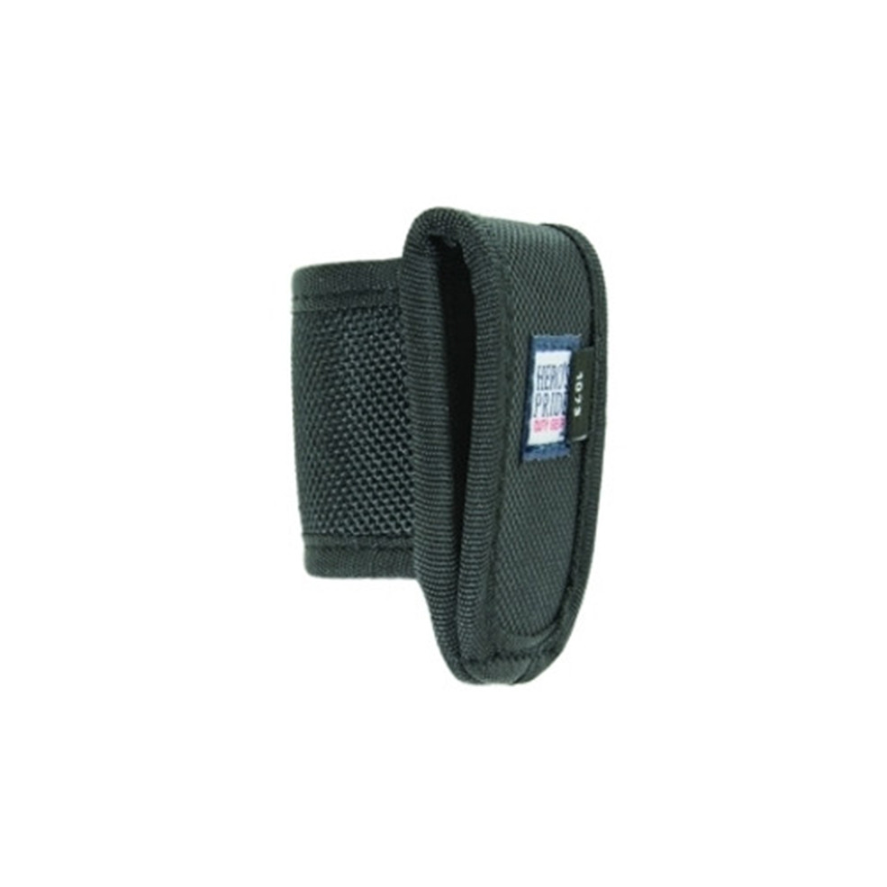 Hero's Pride Ballistic Open Top & Bottom Mini Compact Flashlight Holder ...